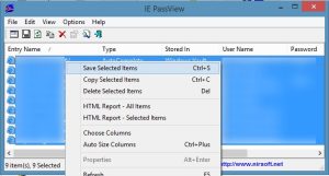 Internet Explorer 11 Stored Passwords - View and Remove | ADVYON