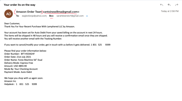 How To Identify Email Scams | ADVYON