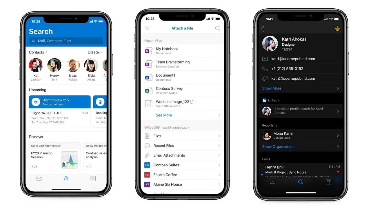 Outlook Mobile App for iOS and Android FAQs | ADVYON