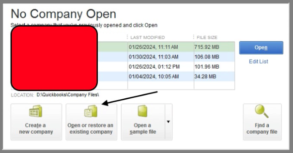 Launch Quickbooks in Multi-User Mode | ADVYON